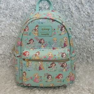 Loungefly | Bags | Nwt Loungefly Disney Princesses Mini Backpack | Poshmark